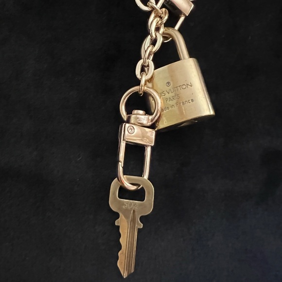 Louis Vuitton | Accessories | Louis Vuitton Lv Lock Key Set Plus A ...